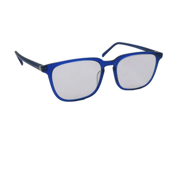 Modo | Accessories | Modo Handmade Blue Square Eye Glasses Frames Only ...